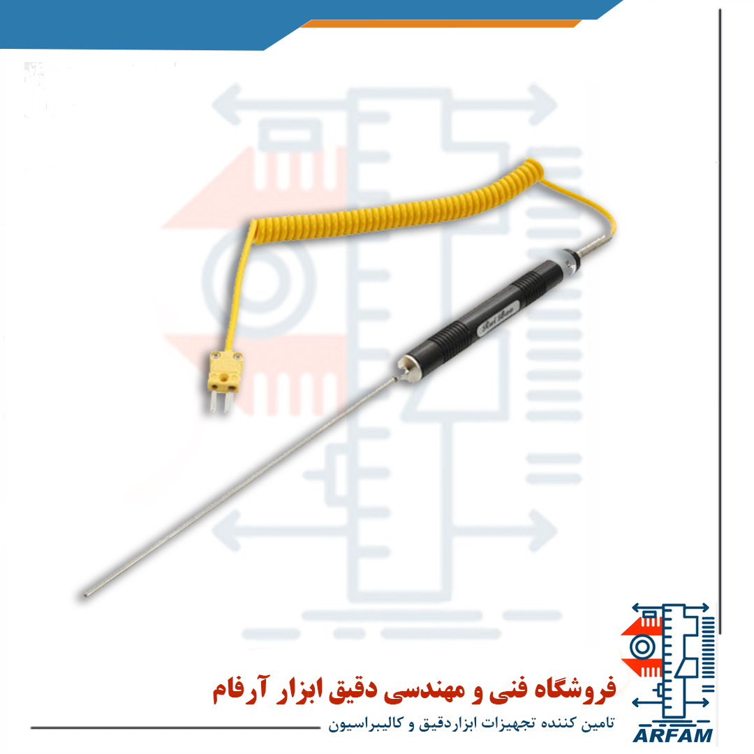 ترموکوپل میله ای رنج 50- ~ 500 درجه ساخت تس تایوان TES TYPE-K02 ...